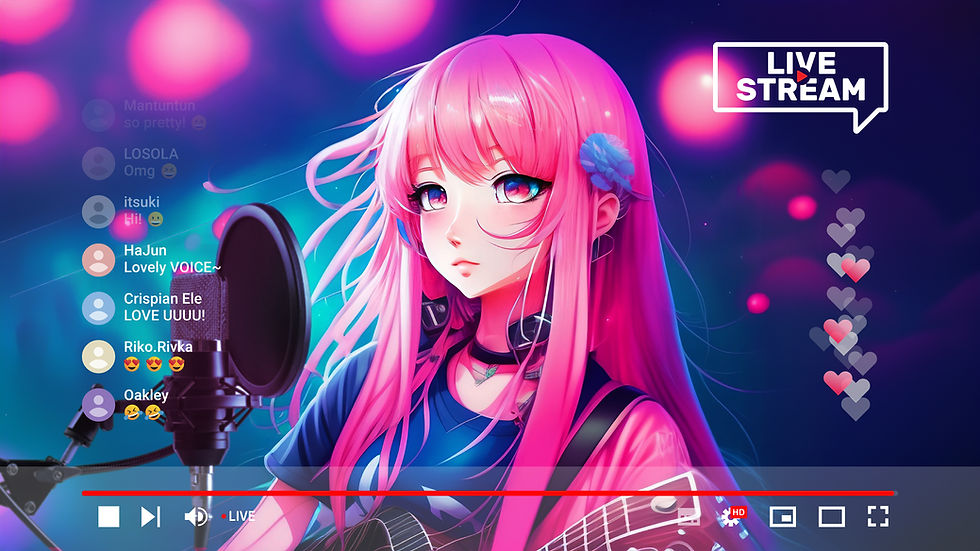 What is a VTuber? Why Everyone's Talking About Them