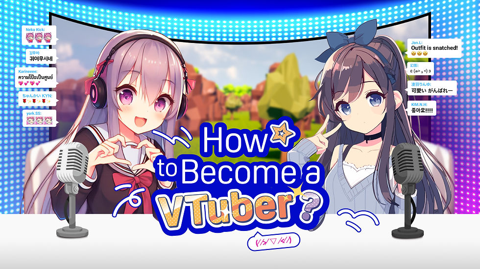What is a VTuber? Why Everyone's Talking About Them