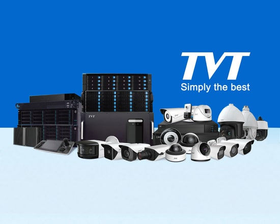 iVideon Bridge and TVT surveillance systems