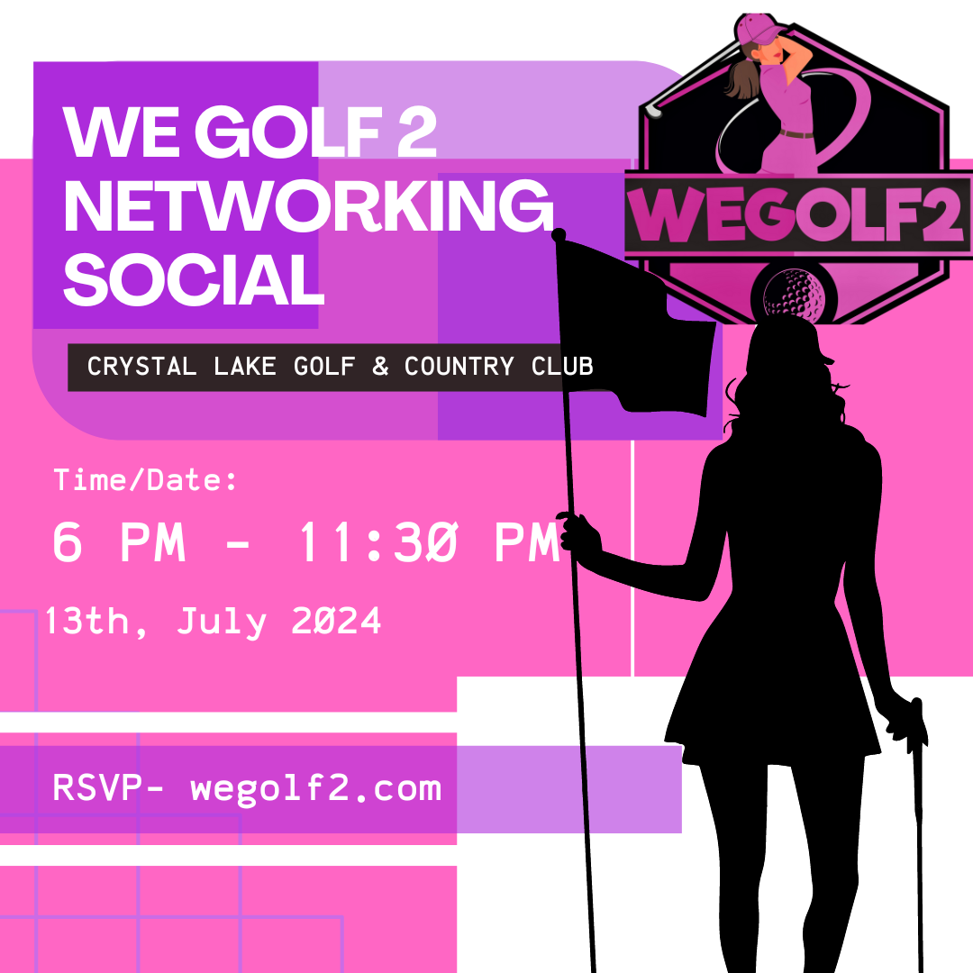 We Golf 2 ATL- Networking Social | We Golf 2