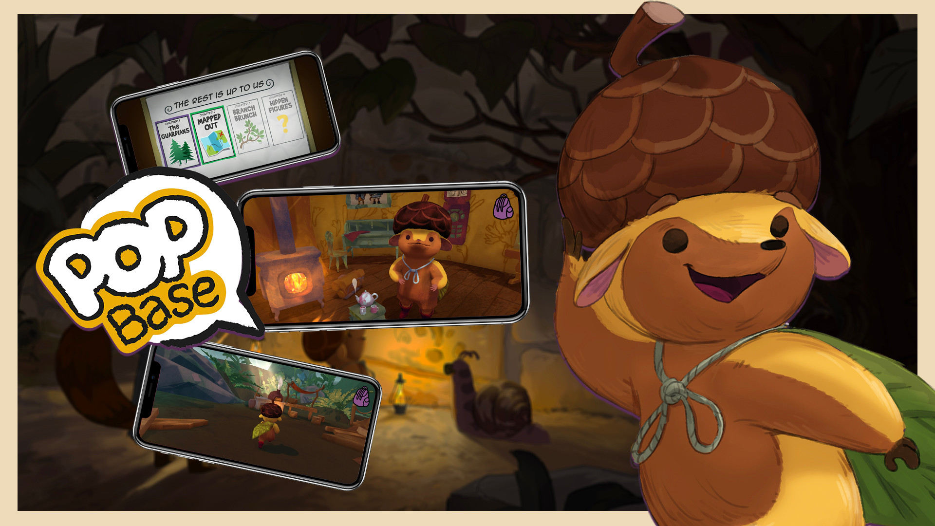 PopBase | Woodland Fables
