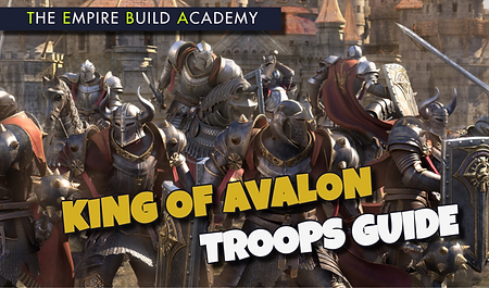 Master King of Avalon Strategies with The Empire Build Academy
