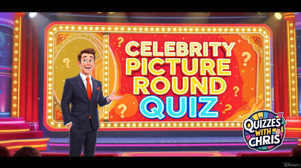 Celebrity Picture Round Quiz Round One Easy