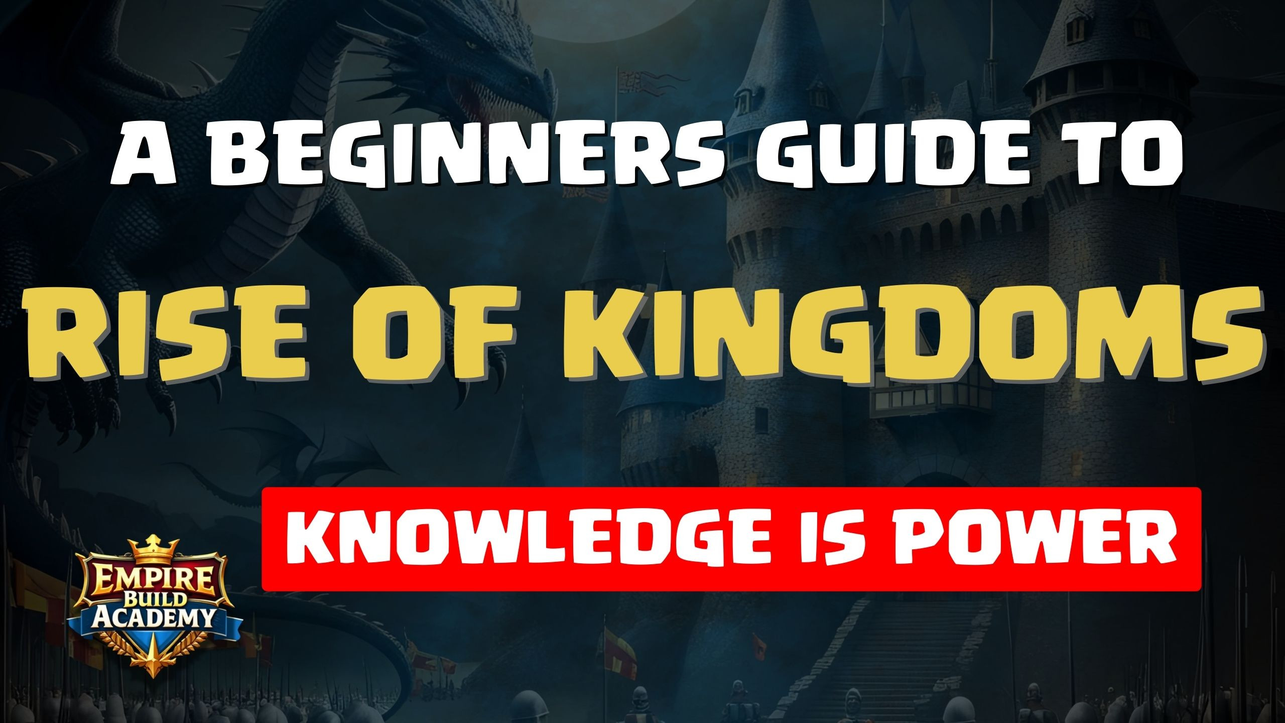 A Beginner's Guide to Rise of Kingdoms
