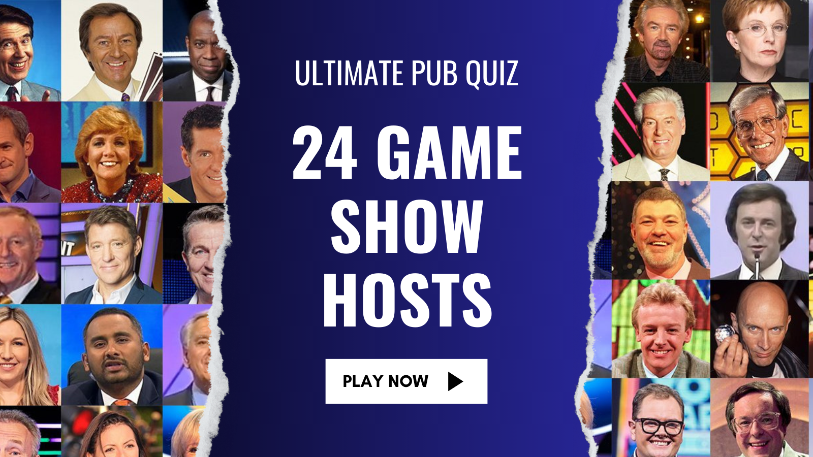 Name the 24 British Game Hosts