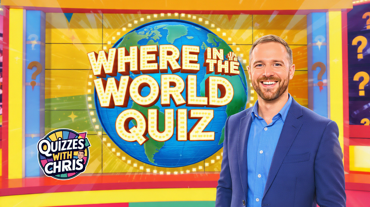 Where In The World Quiz Round One