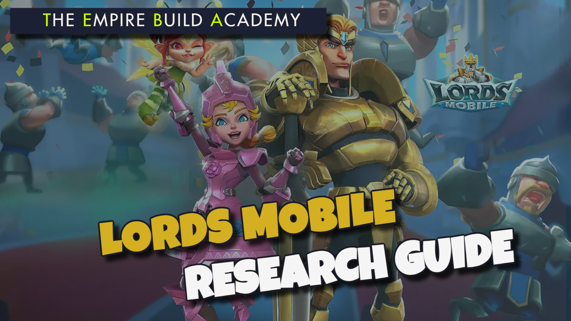 Lords Mobile Research Guide (2026) — Best Research Priorities & Order
