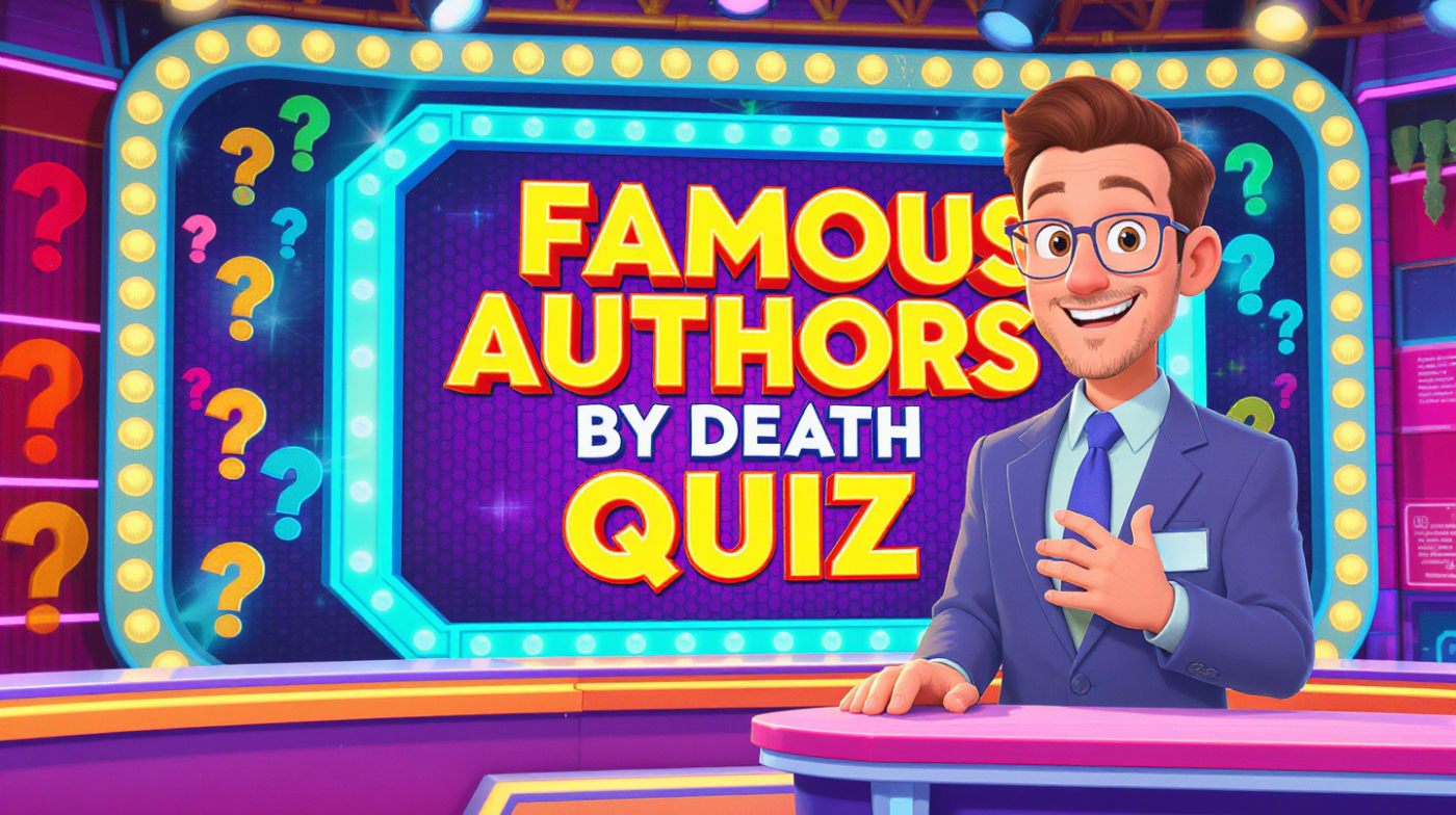 Cause of Death Classic Authors Quiz