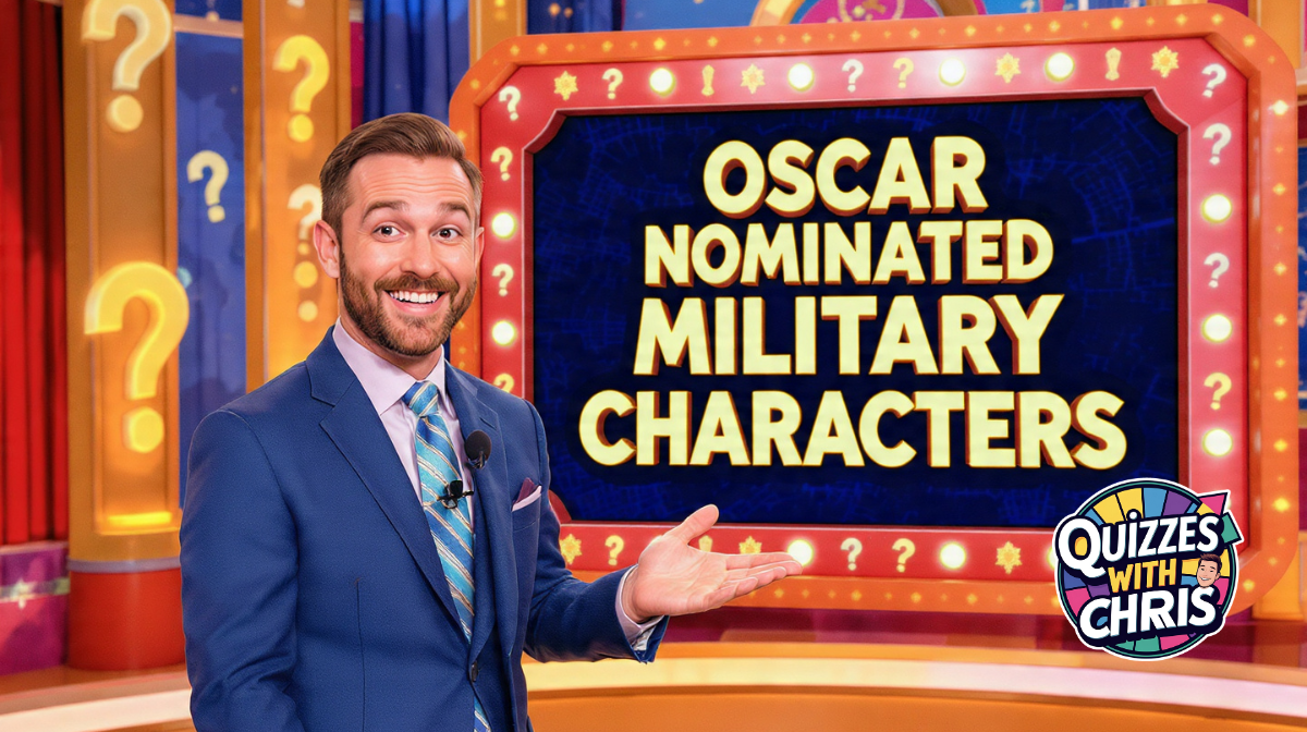 Oscar Nominated Military Characters