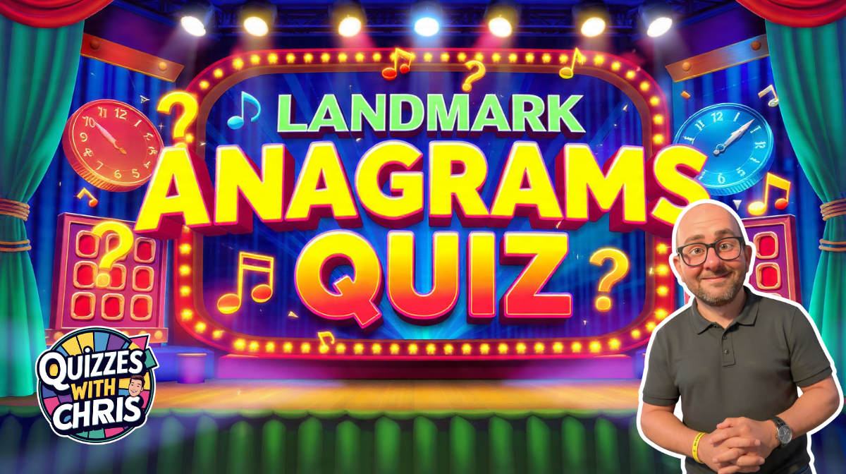 Name the Landmark Anagrams | Play Now