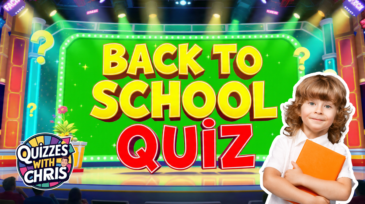 Back To School Quiz | Ultimate Pub Quiz