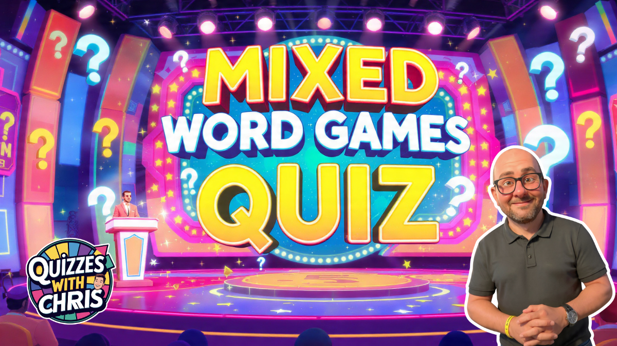 Mixed Word Games Quiz | Play Now