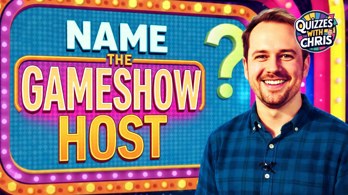 Name the 24 British Game Hosts