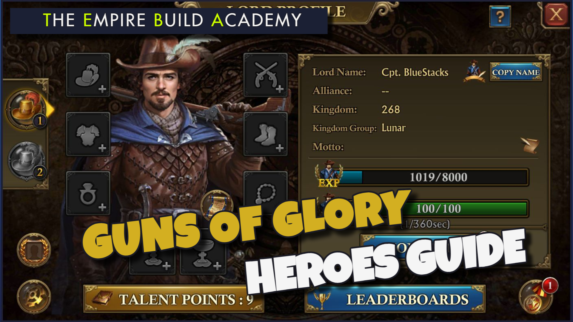 A Step-by-Step Guide to Guns of Glory Heroes