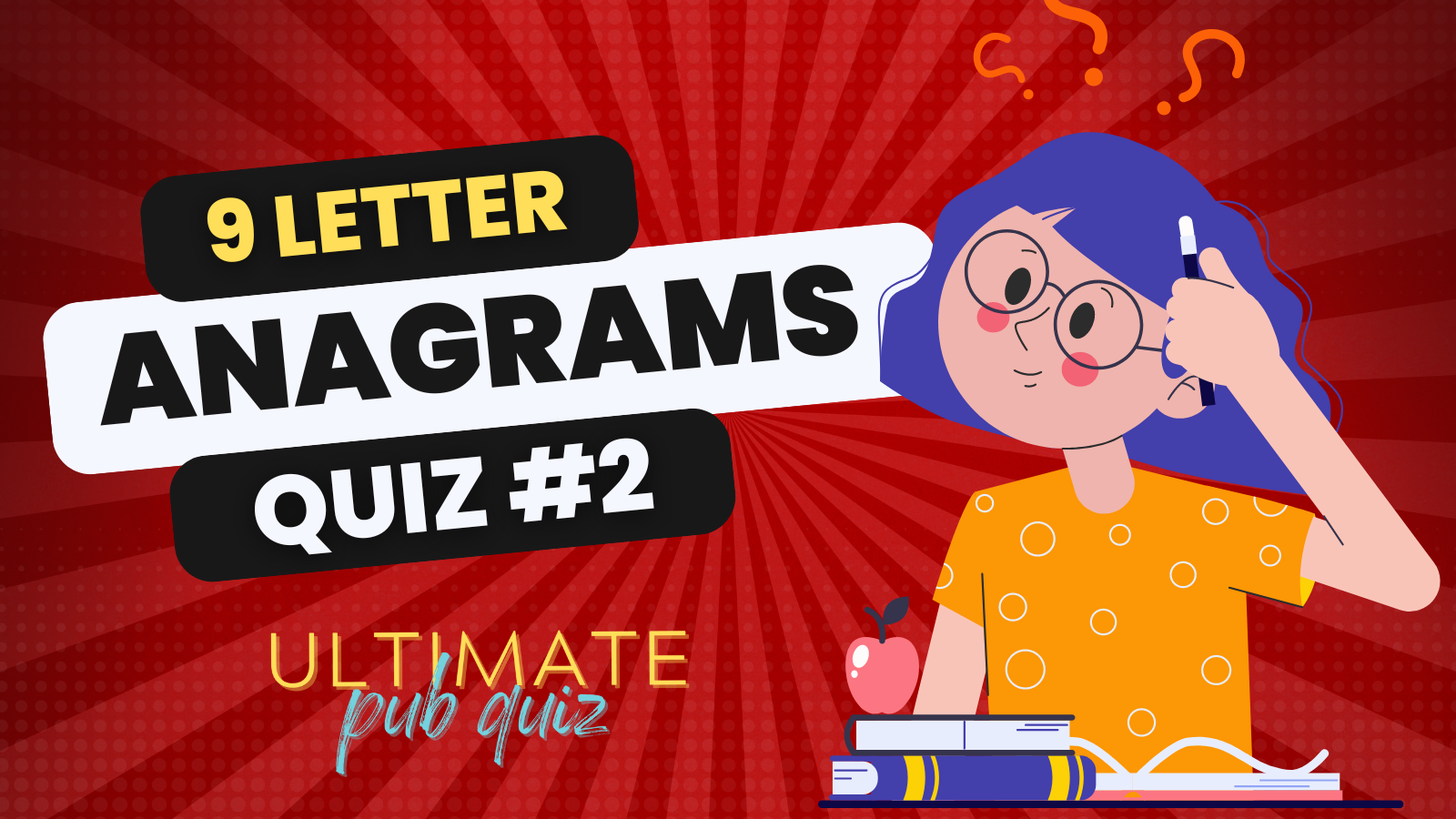 Nine Letter Anagrams Round Two | Play Now