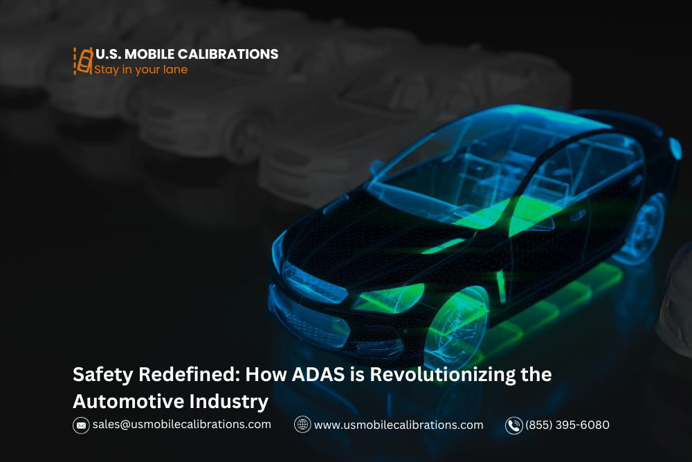 Safety Redefined: How ADAS is Revolutionizing the Automotive Industry