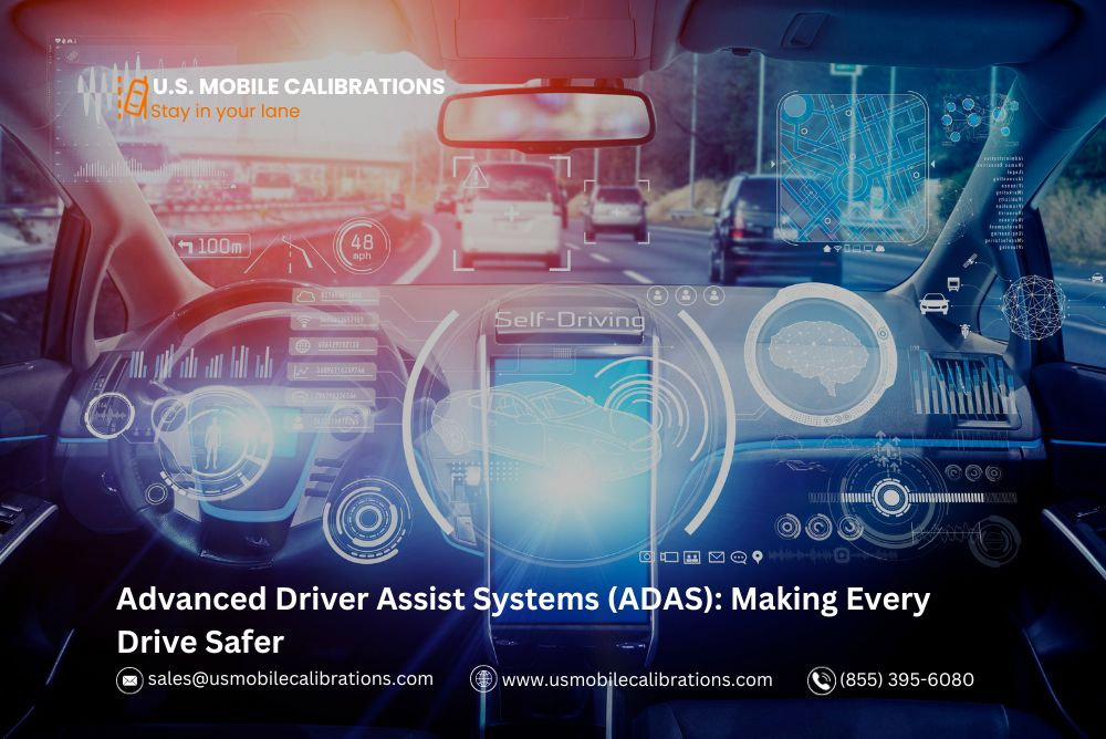 Advanced Driver Assist Systems (ADAS): Making Every Drive Safer