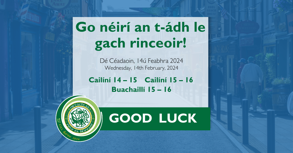 Day 4 – Good Luck!