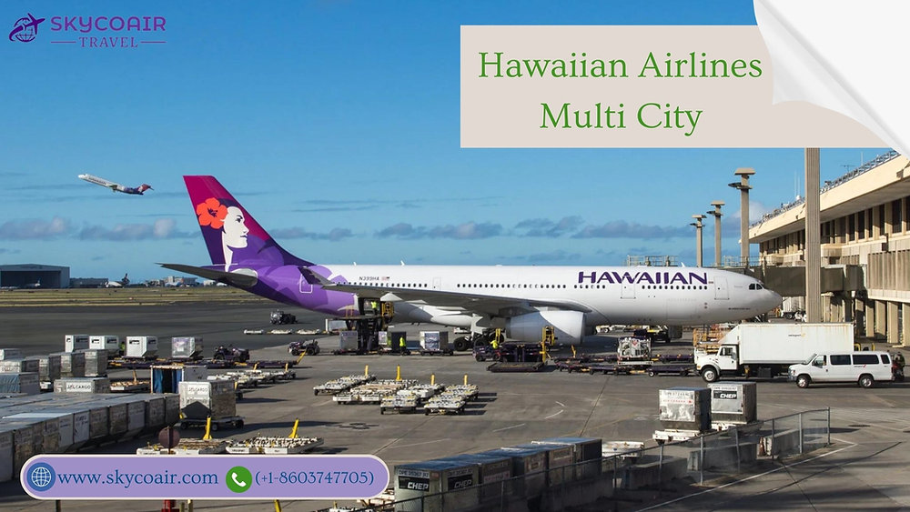 How Do I Book A Multi-City Flight On Hawaiian Airlines?