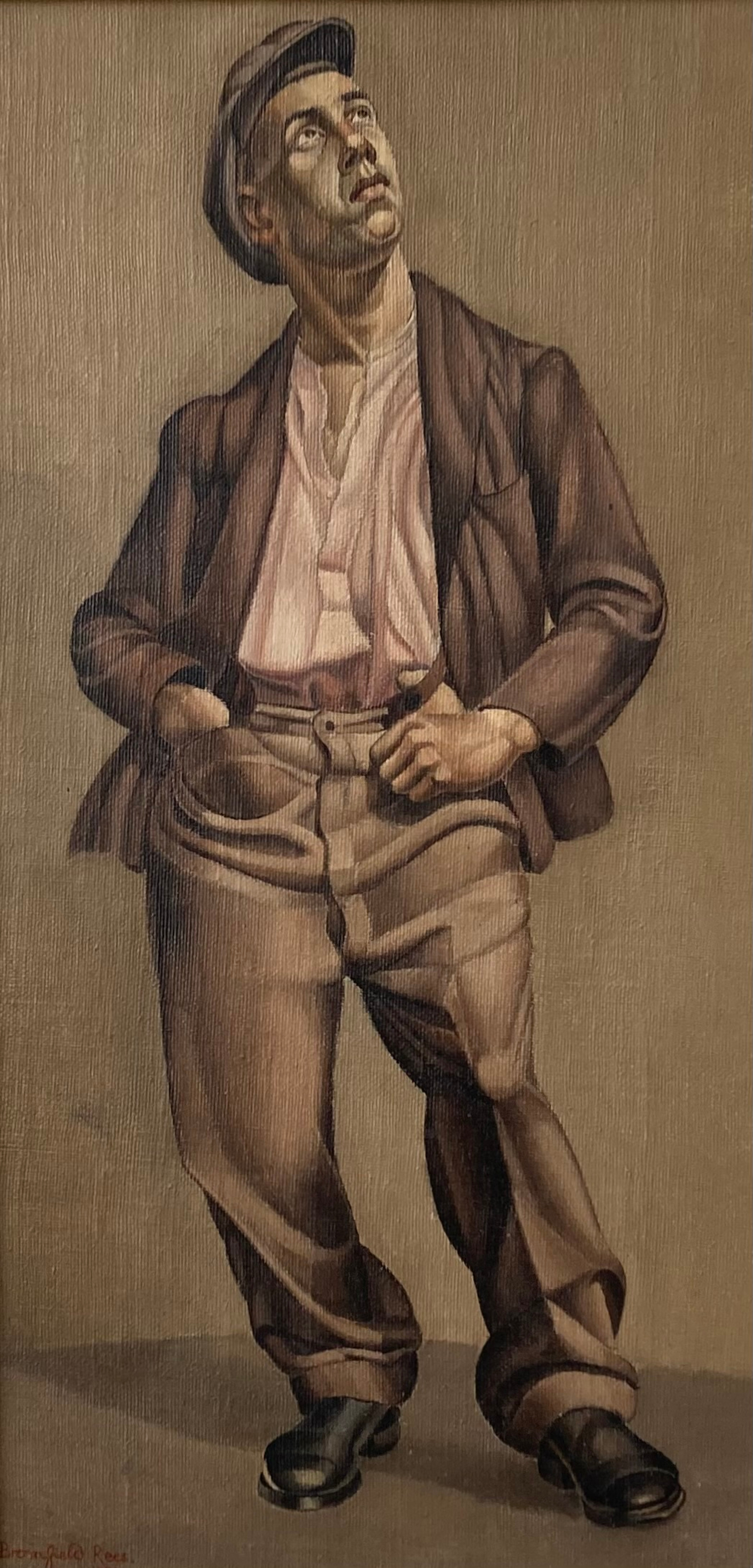 Bromfield Rees, Welsh Miner | nicholas-holloway