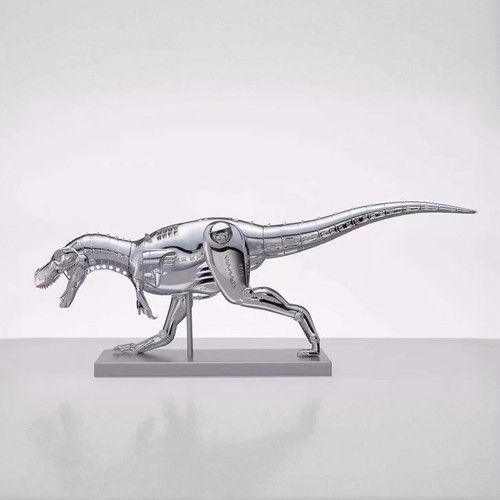 Hajime Sorayama - T-Rex Cyborg Dinosaur Figure | GEART
