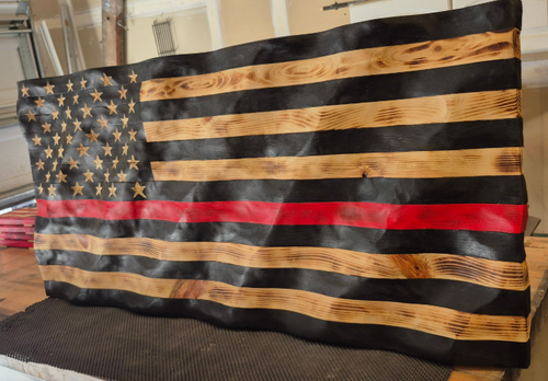 Thin Red Line (Fire Fighter) | Perfectly Imperfect
