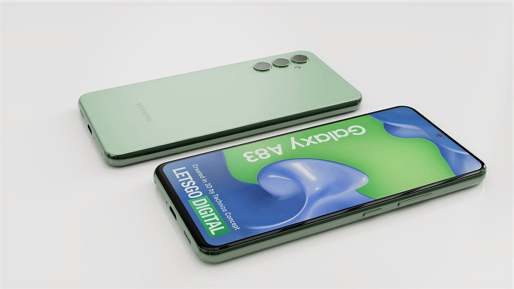 Το πρώτο render του Samsung Galaxy A83