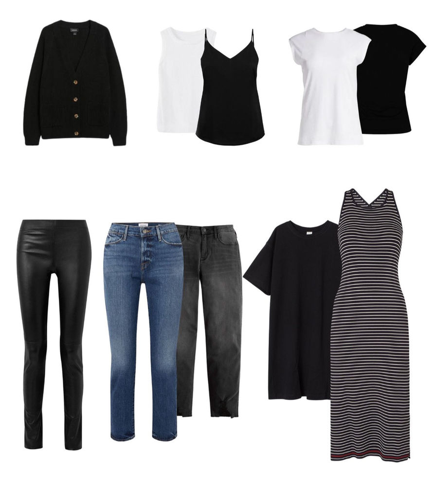 10 Basics that make your wardrobe Work!