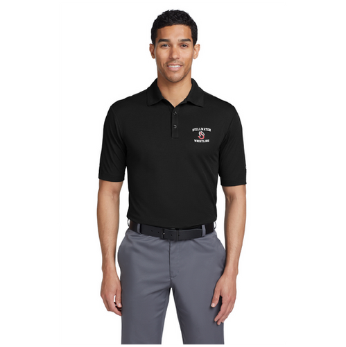 Stillwater - Nike Dri-FIT Classic Polo - 267020 - Black | Allison Athletics