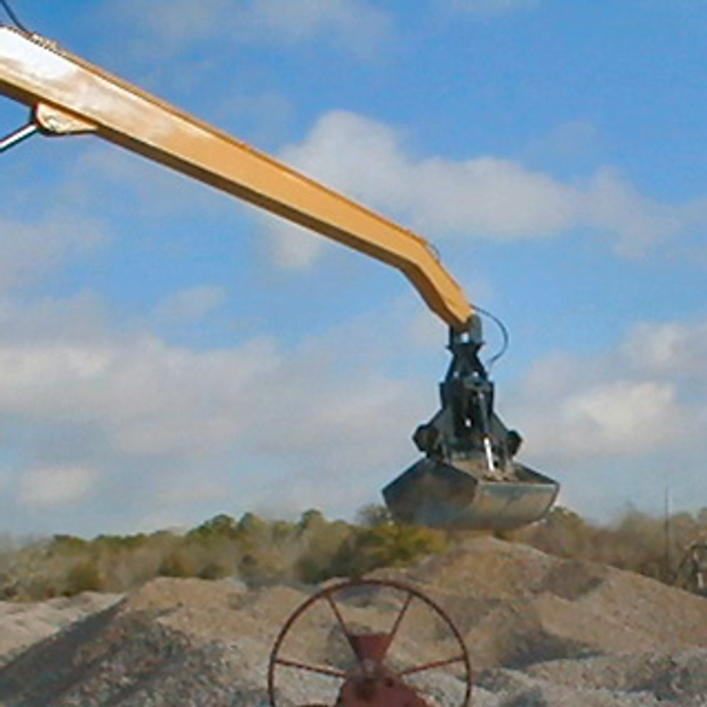 Clam Shell Buckets | pemberton