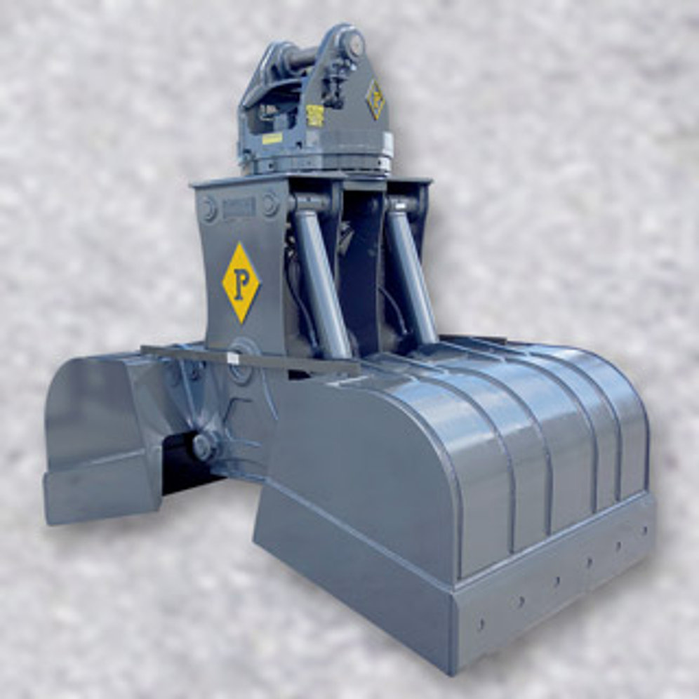 Clam Shell Buckets | pemberton