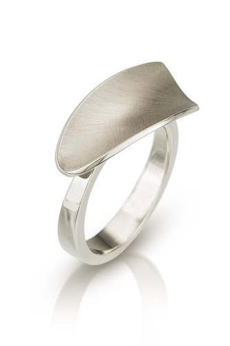 Wedge ring | brittandersondesigns