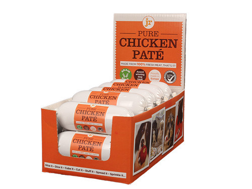 JR Pure Chicken Pate 400g | Windmill Pet