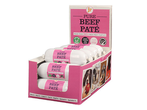 JR Pure Beef Pate 400g | Windmill Pet