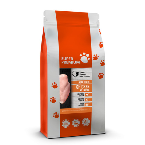 Luna Loves Super Premium Adult Chicken | Luna Loves