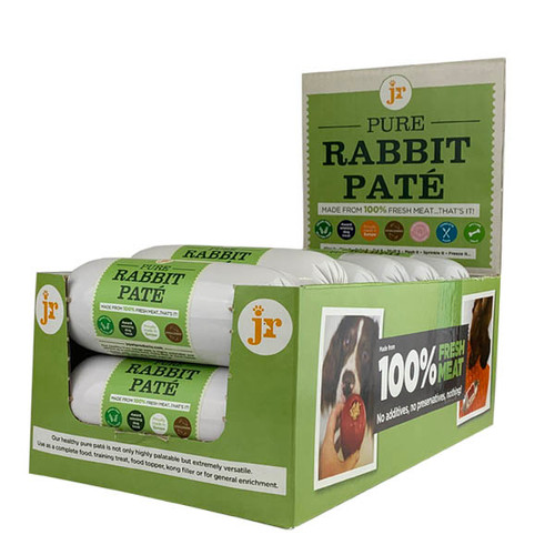 JR Pure Rabbit Pate 400g | Windmill Pet