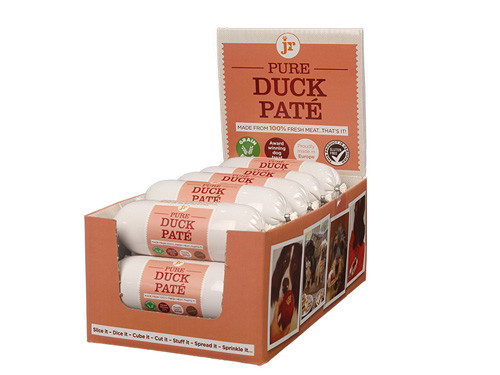 JR Pure Duck Pate 400g | Windmill Pet