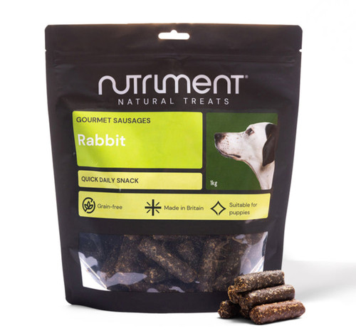 Nutriment Gourmet Sausages 150g | Windmill Pet