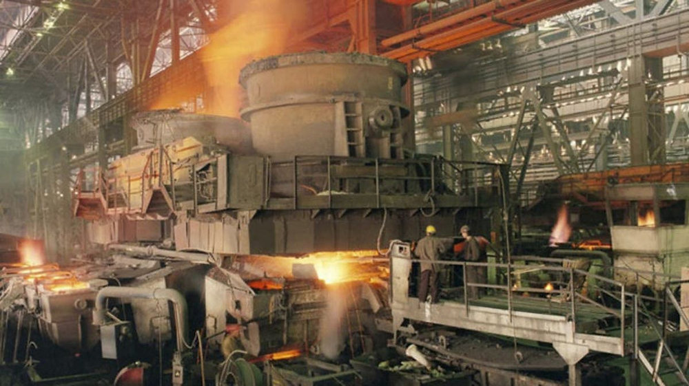 The Azovstal Steel Factory, April 2022