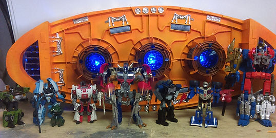 G1 Ark - Transformers