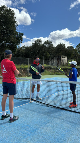 STAGE TENNIS EVOLUTION | HDN ACADEMY