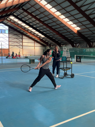 STAGE TENNIS PERFORMANCE | HDN ACADEMY