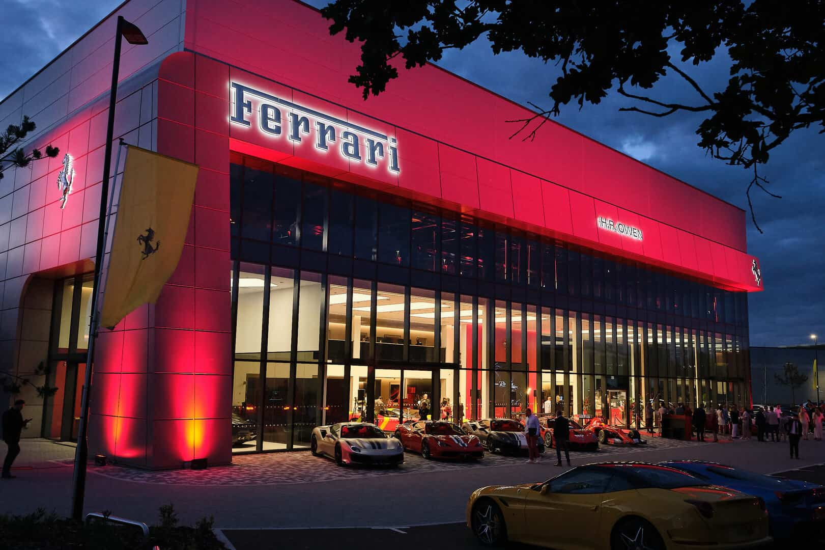 Ferrari VIP Event- HR Owen Hatfield ' Flagship Store' | P1NK
