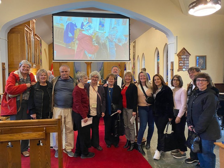 A Warm Welcome to our Newest Parishioners