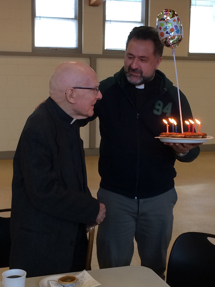 Happy 93rd Birthday Rev'd. Donald Coombe