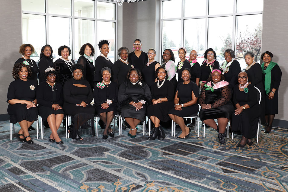 Iota Zeta Omega Chapter of Alpha Kappa Alpha Sorority