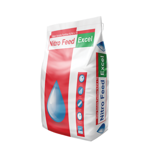 NITOR FEED EXCEL - Soluble NPK Fertilizer for Nutrigation and Foliar ...