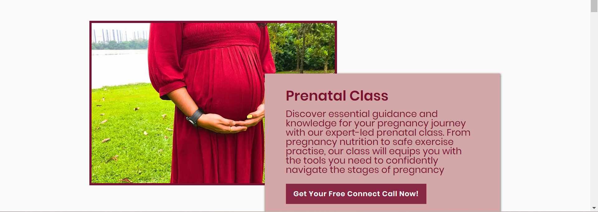 Prenatal Class | SEYOL