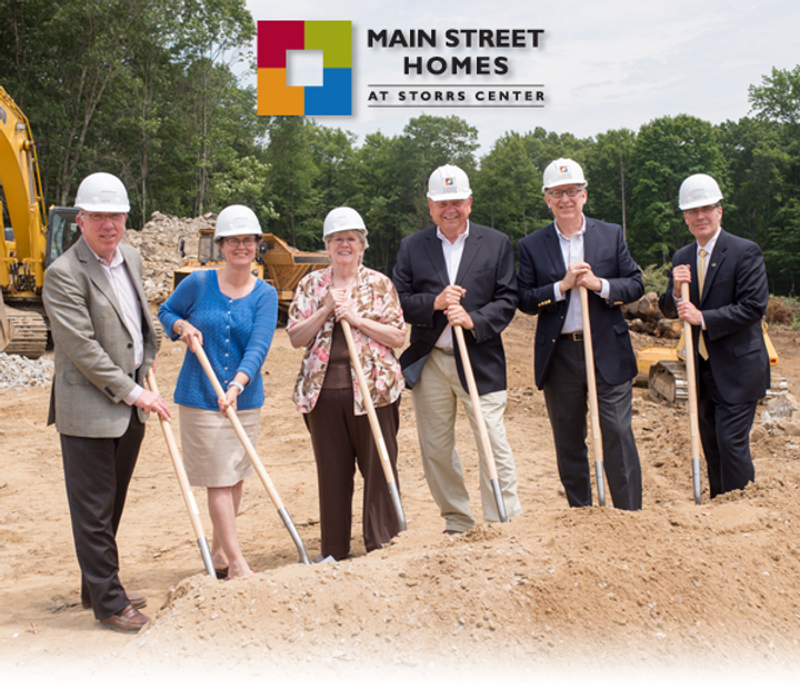 Main Street Homes Construction Begins!