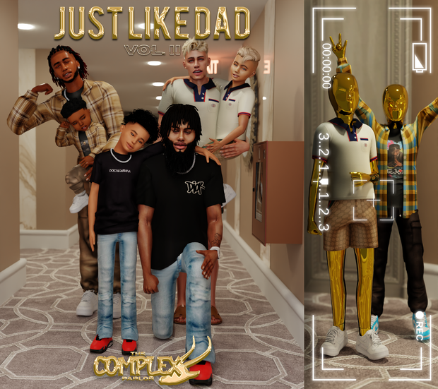 JUST LIKE DAD - VOL. II